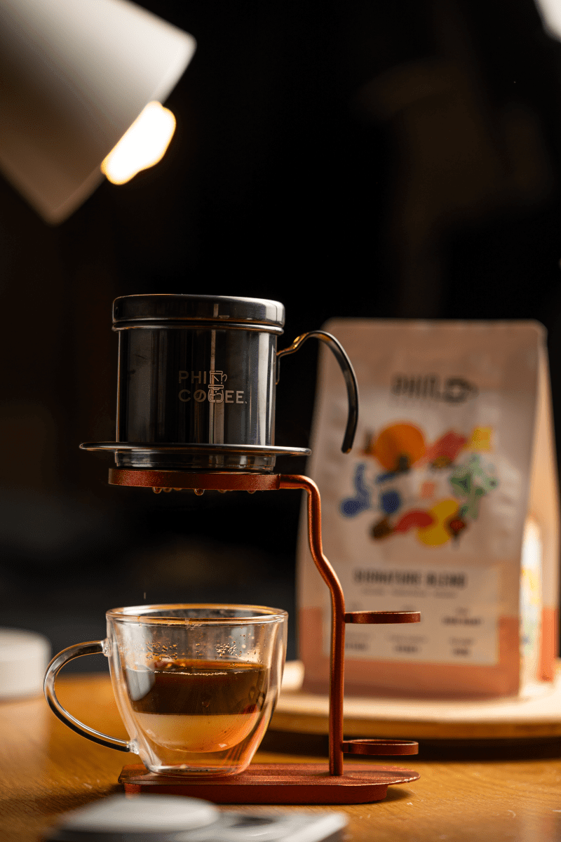 Phin Filter: Brew Authentic Vietnamese Coffee at Home