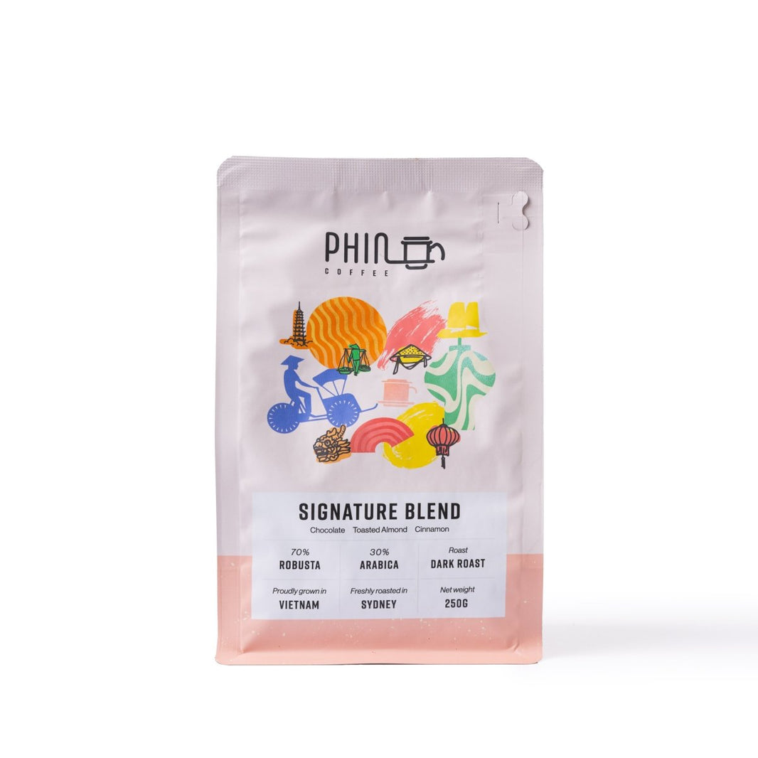 Vietnamese Coffee Beans Roasted in Australia | PHIN COFFEE – Phin Coffee